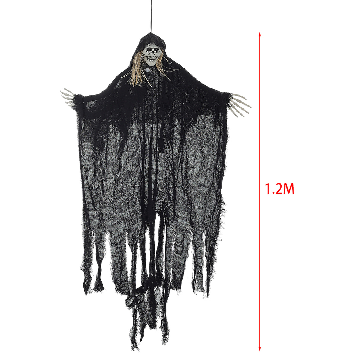 Halloween Motion Sensor Hanging Ghost