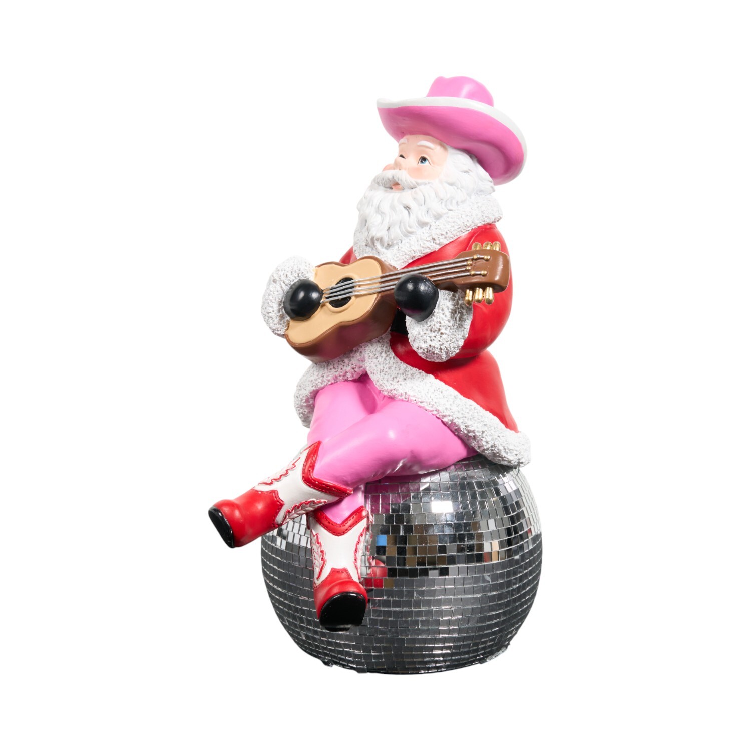 Disco Party Santa Decoration