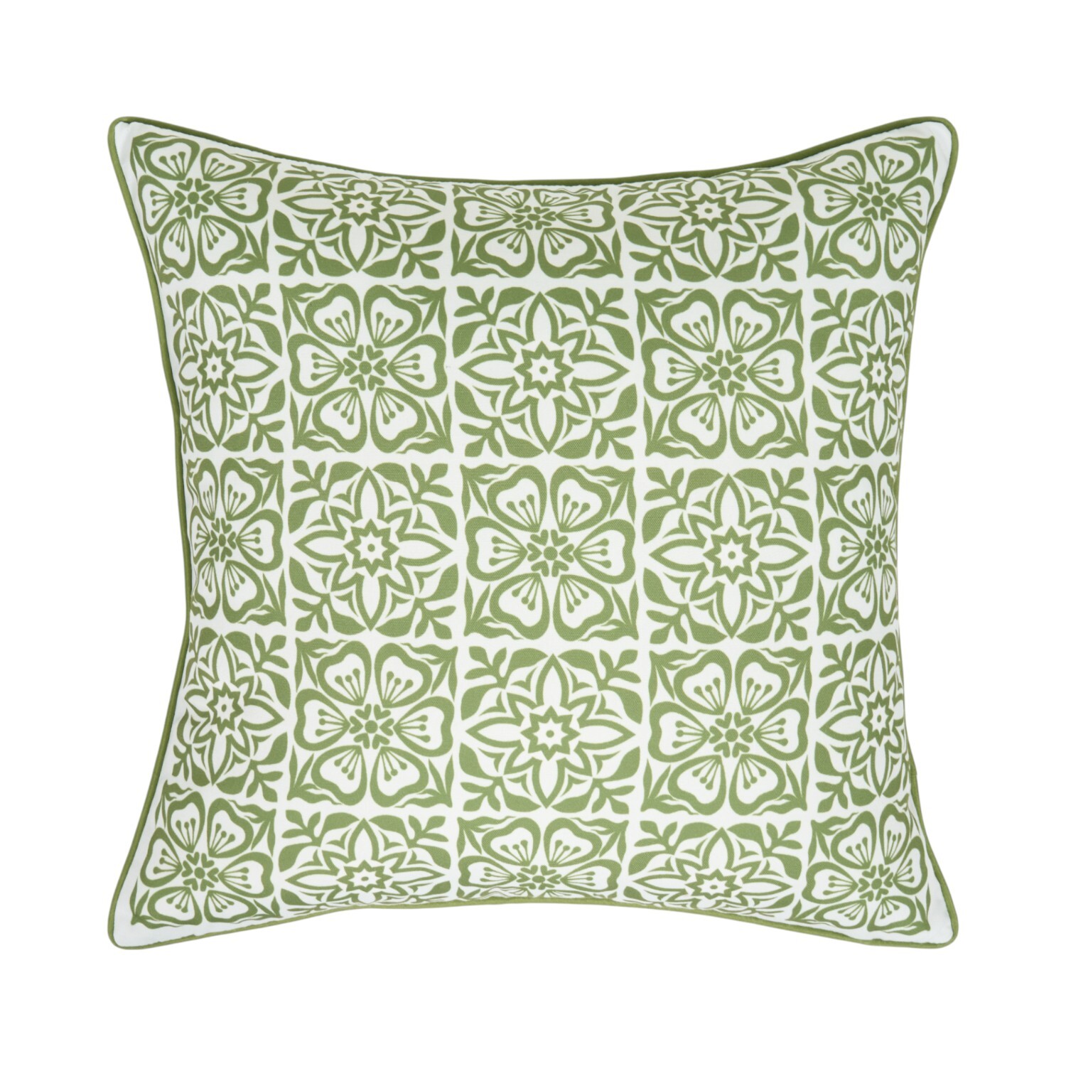 Moroccan Tile Outdoor Cushion