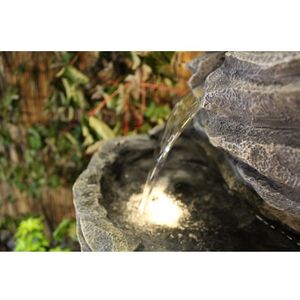 5 Tier Stone Rock Effect Water Feature