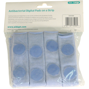 Strip of Antibacterial Digital Pads Pack of 32