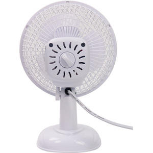 Extrastar 6 inch Desk Fan, 2 Speed
