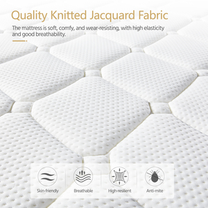 Memory Foam Mattress with Airy Mesh