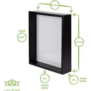 8x10" 3D Deep Box Photo Frame