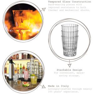 Oxford Bar Stacking Highball Glasses - 395ml