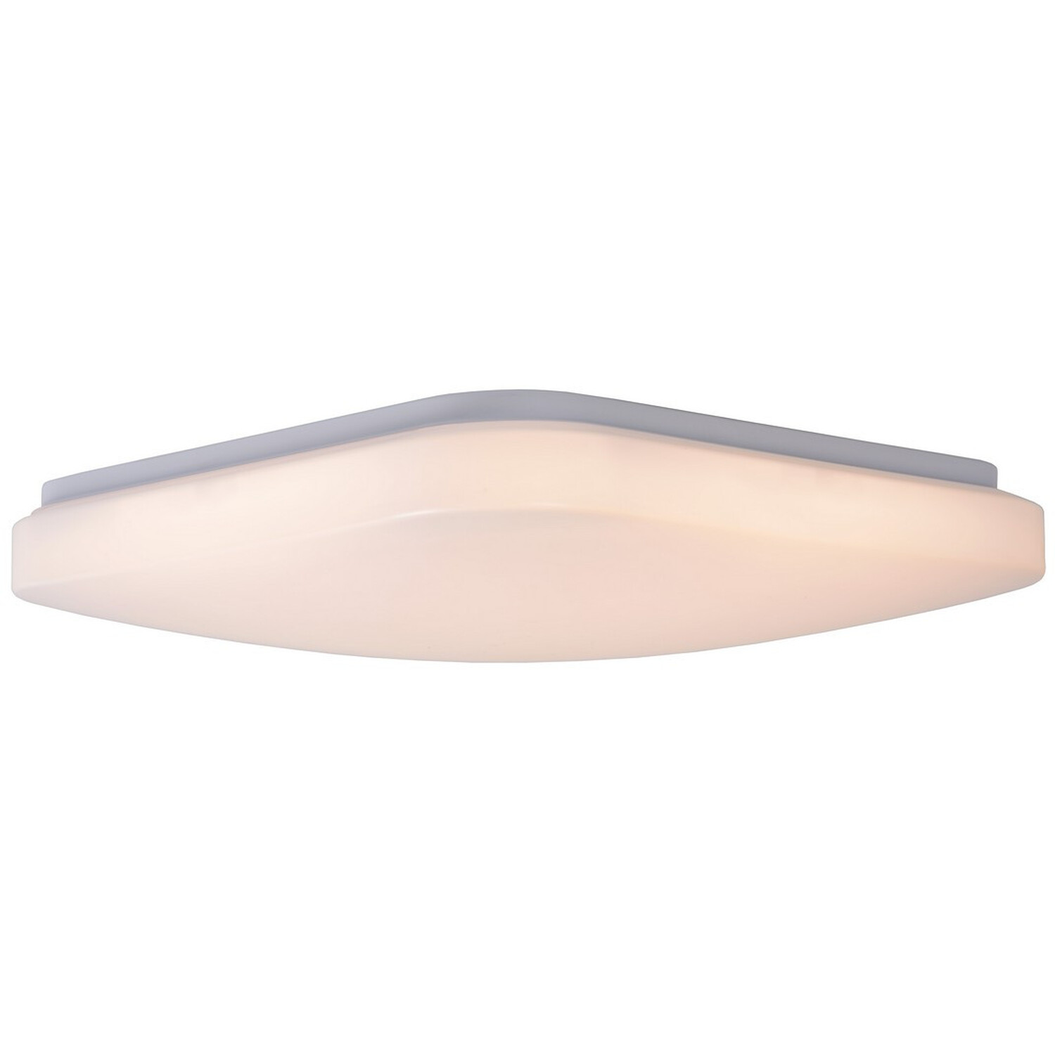 Otis 22cm Led Modern Flush Ceiling Light Opal