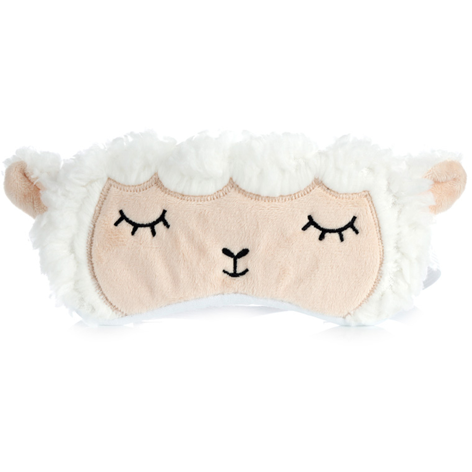 Plush Eye Mask - Sheep