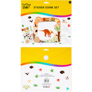 Crafty Club Sticker Scene Set