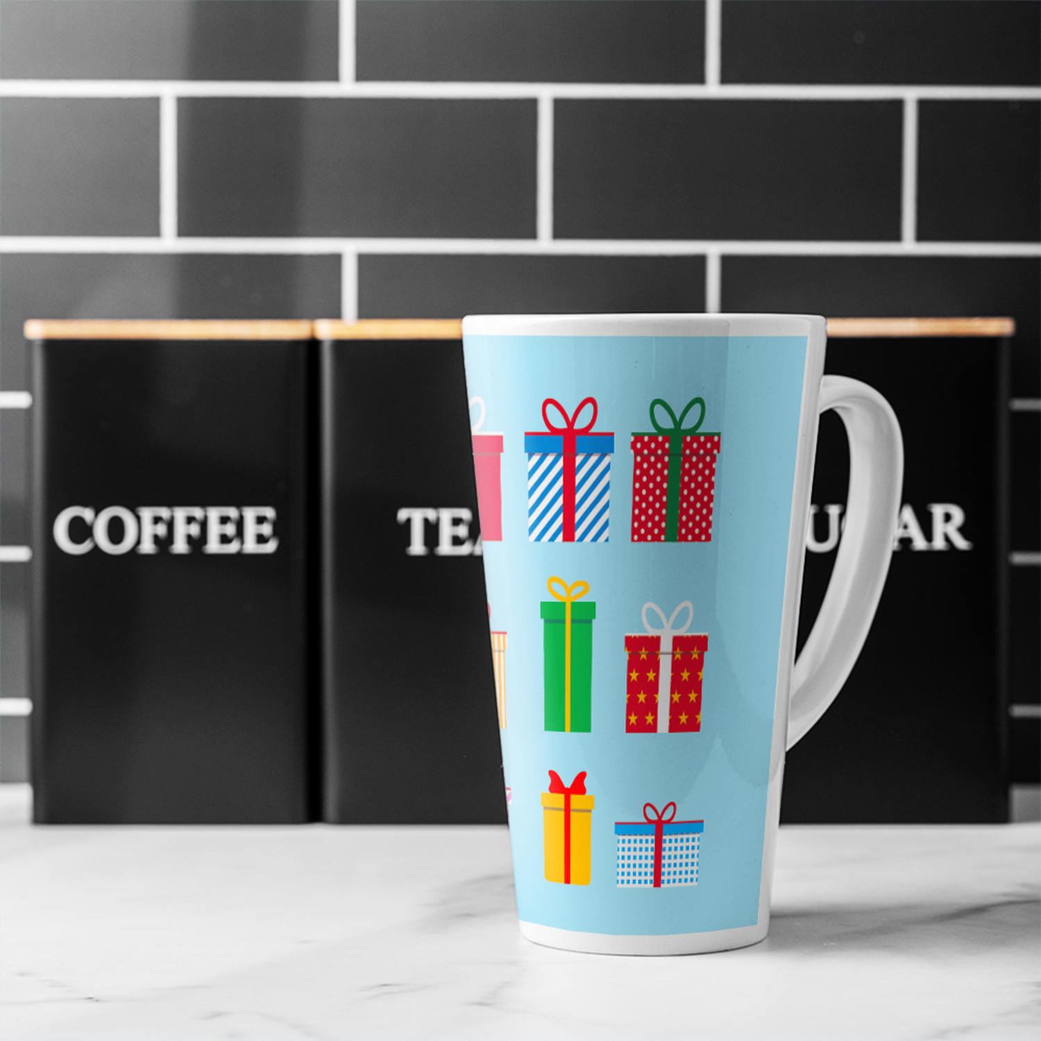 Gift Boxes Dining Latte Mug