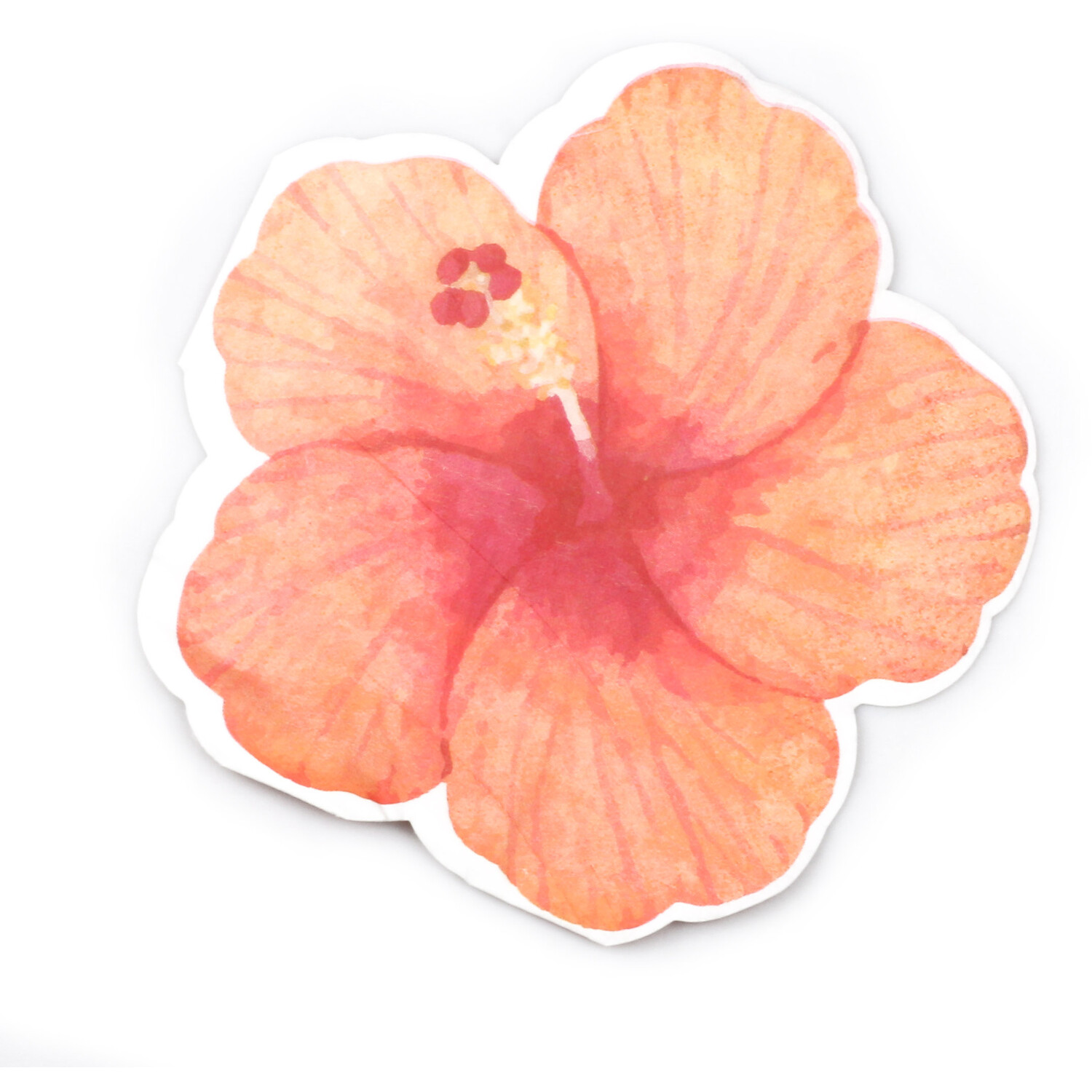 Pack of 16 Tropical Shaped Napkins