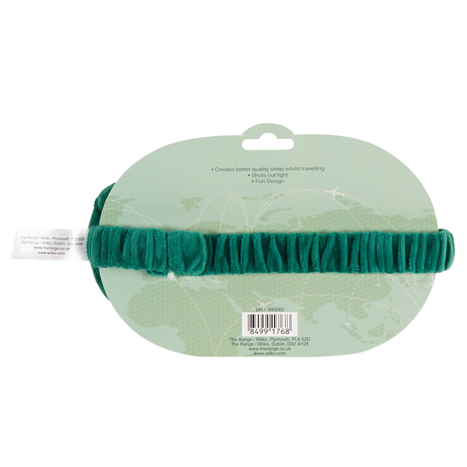 Good Night Emerald Eye Mask