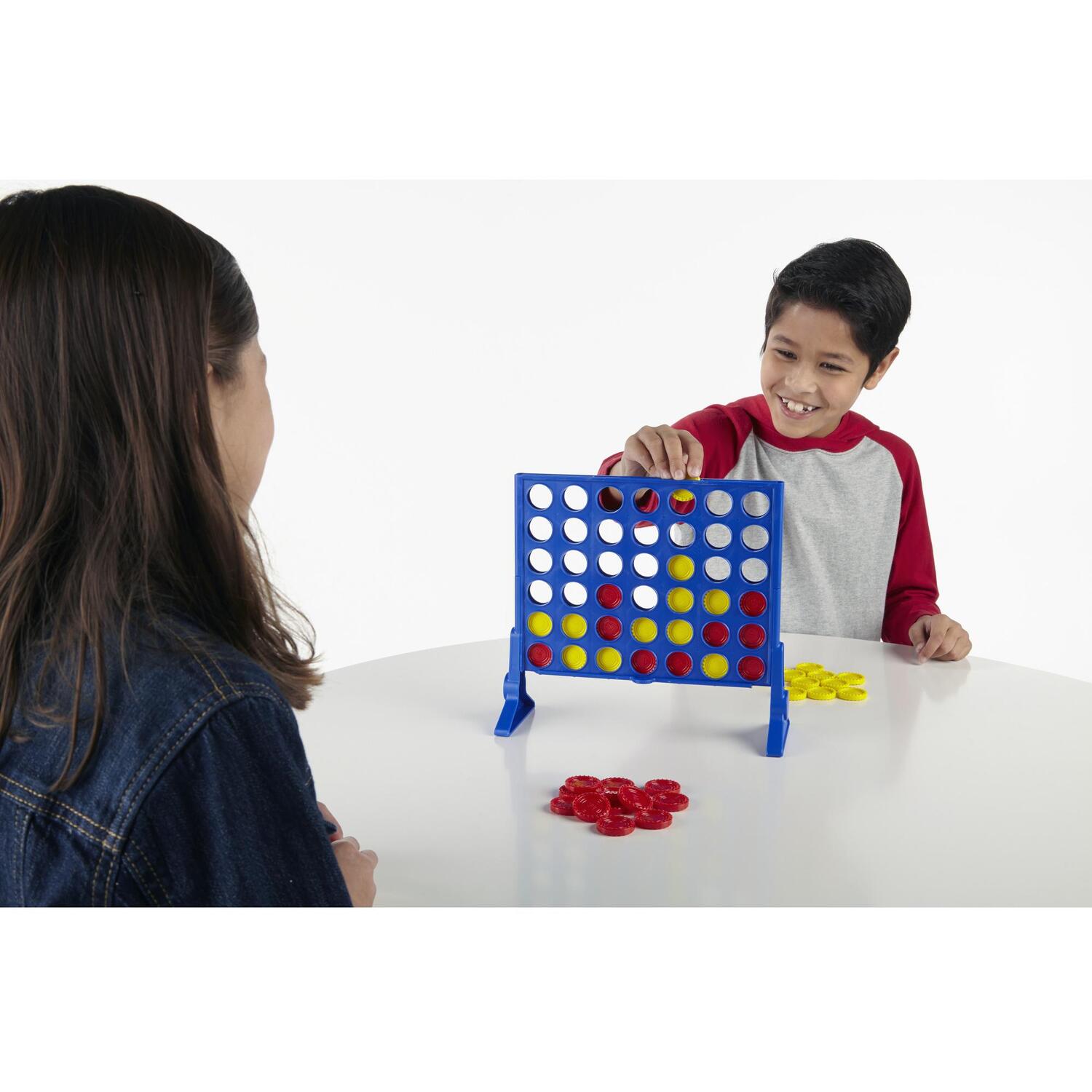 Hasbro Connect 4 Classic Game, Fun Strategy