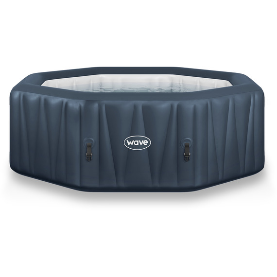 Wave Aegean 6-Person Inflatable Hot Tub Integrated Heater
