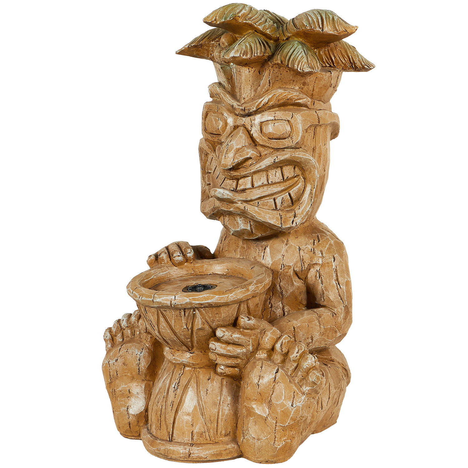 Tiki Drum Water Feature