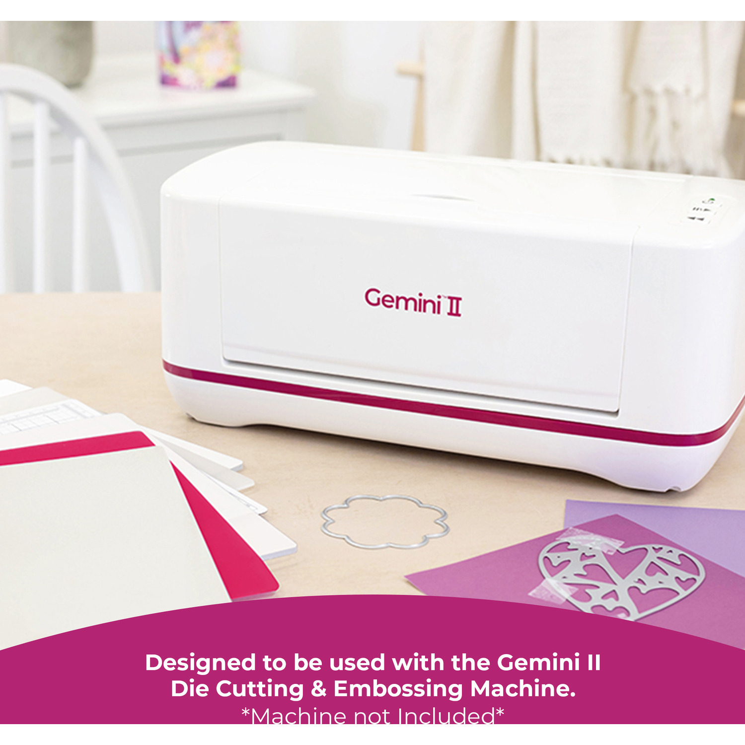 Gemini II Fabric Cutting Plates