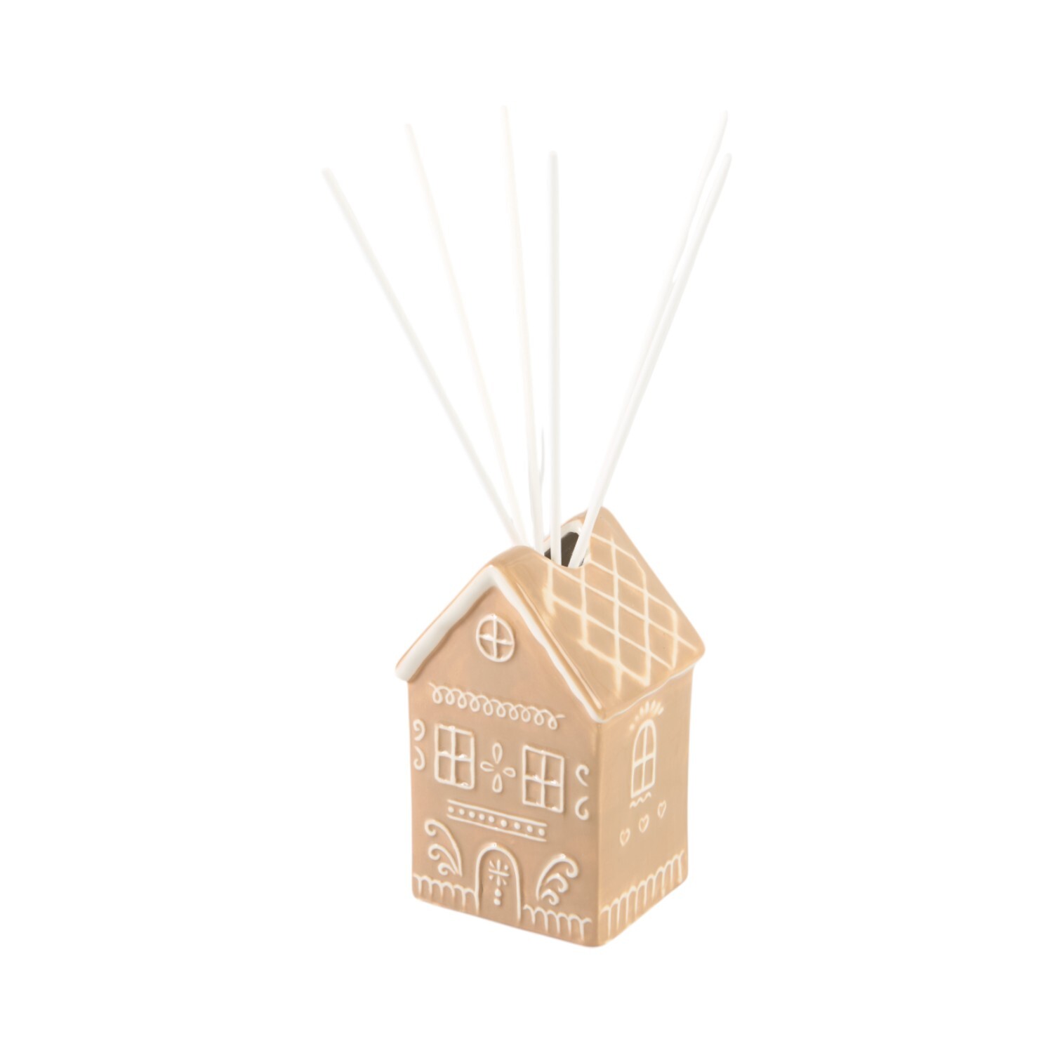 Gingerbread House Reed Diffuser