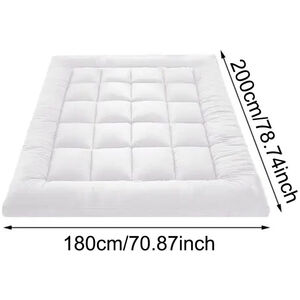 Hypoallergenic Luxury 10cm Mattress Topper