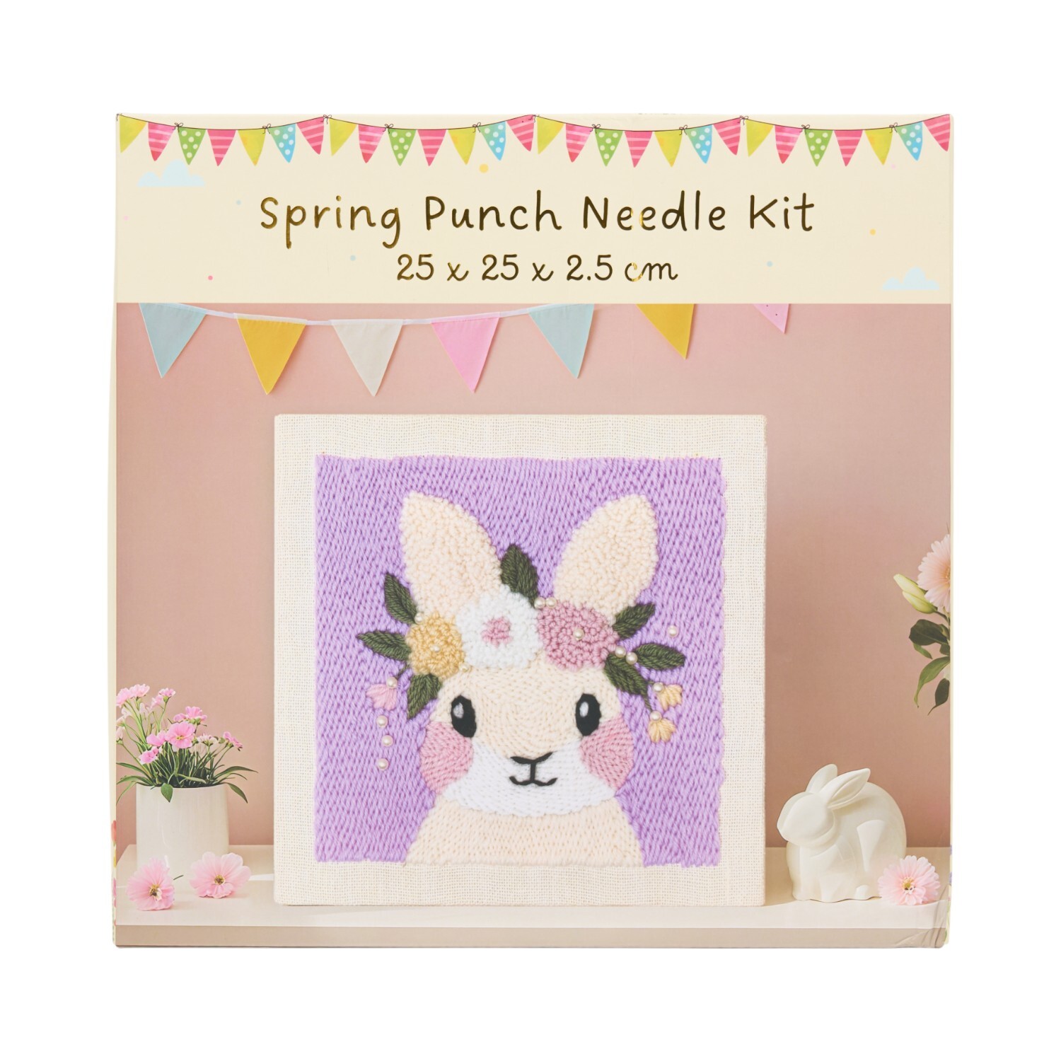 Easter Animal Punch Needle Kit