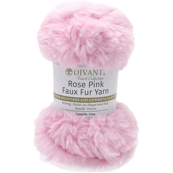 Faux Fur Fluffy Yarn