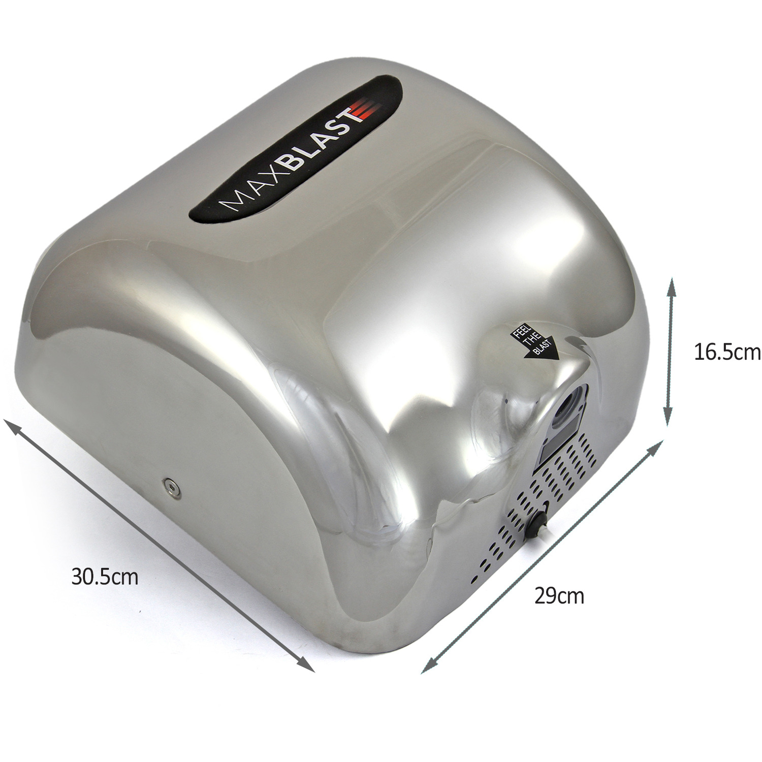 MAXBLAST 2 x Hand Dryers F2