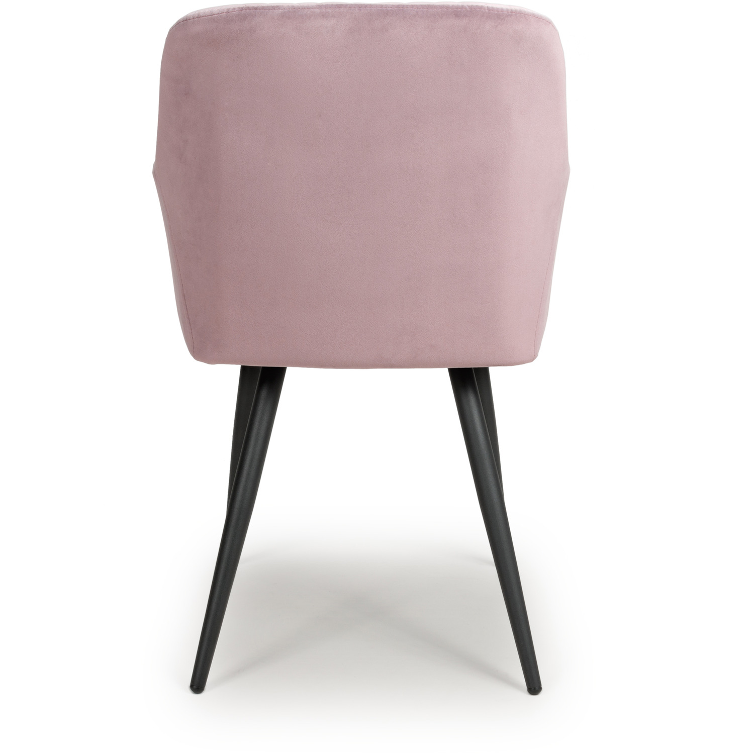 Pair of Marina Brushed Velvet Dining Chairs