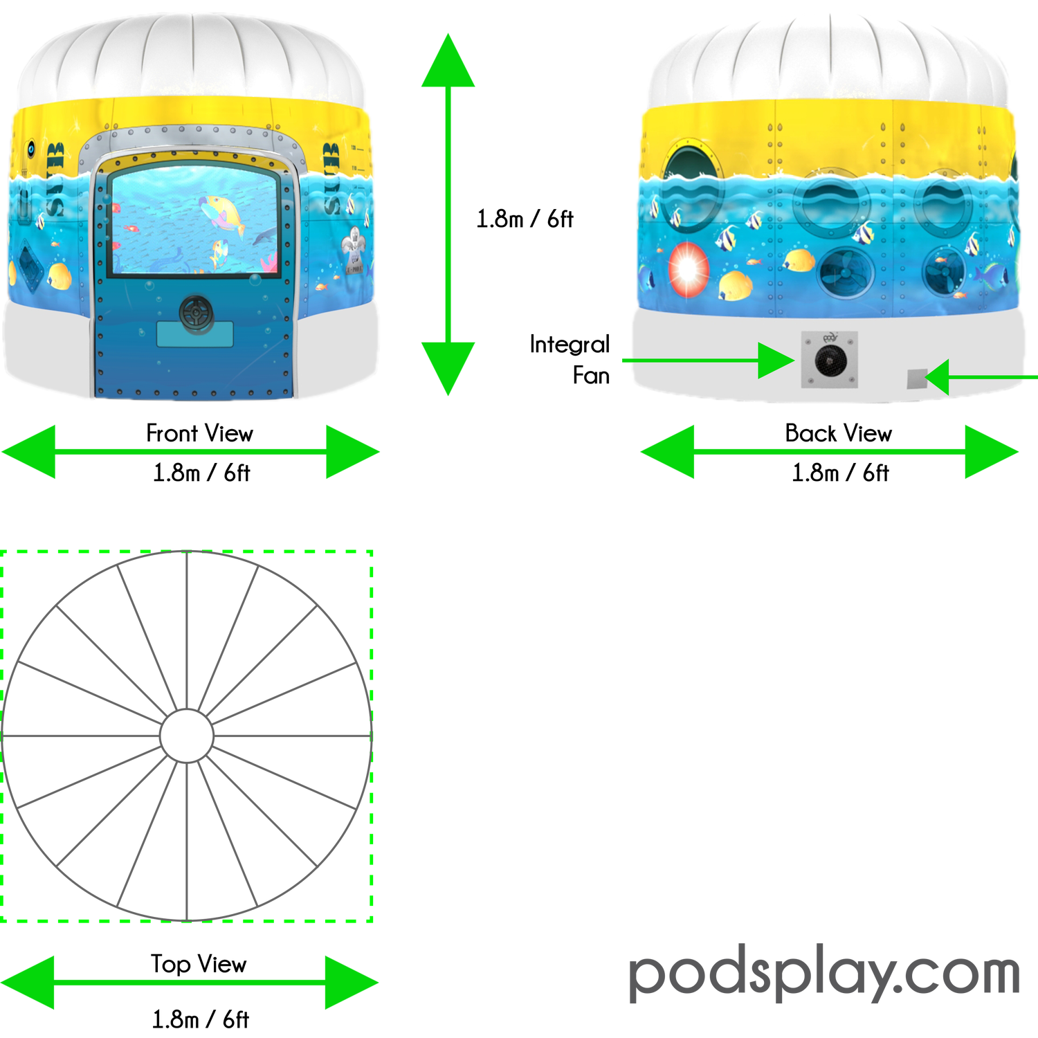 PODS Sensory Play Space