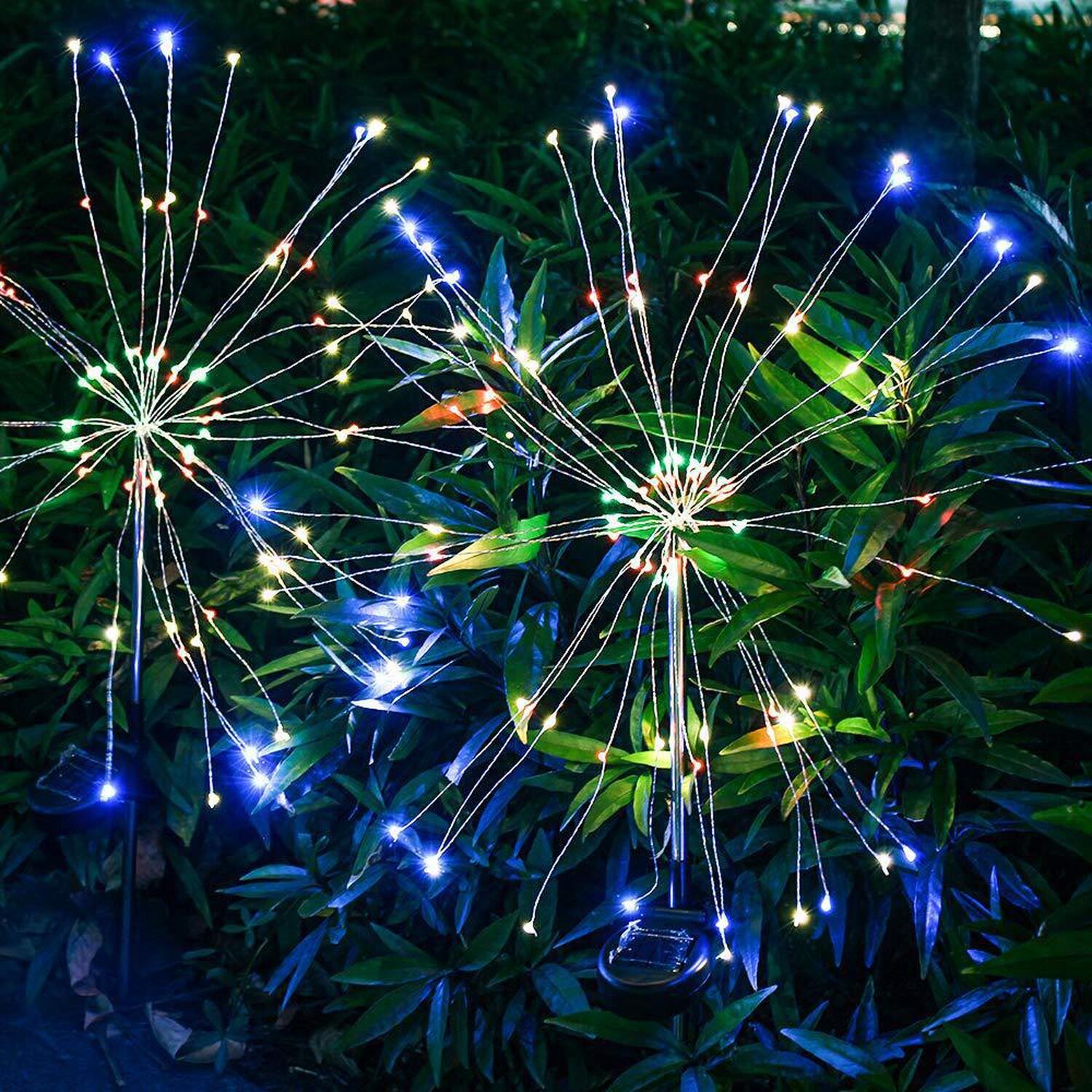 Solar Garden Firework Light