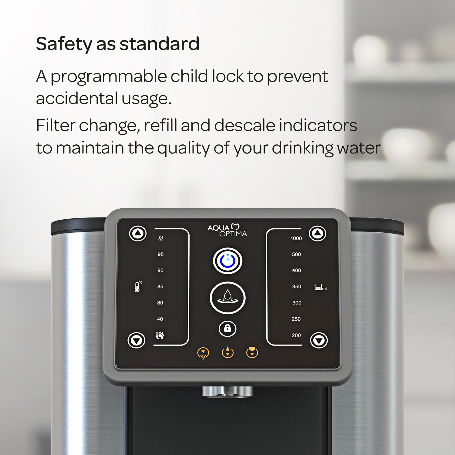 Aurora 3L Hot Filtered Water Dispenser