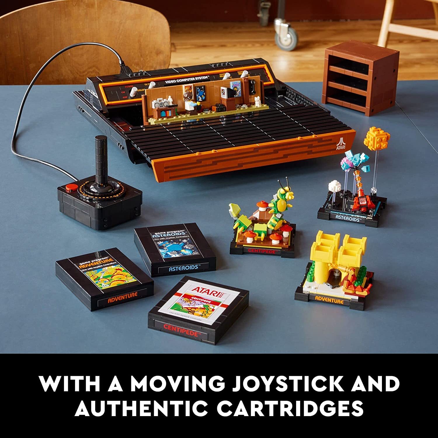 LEGO Atari 2600