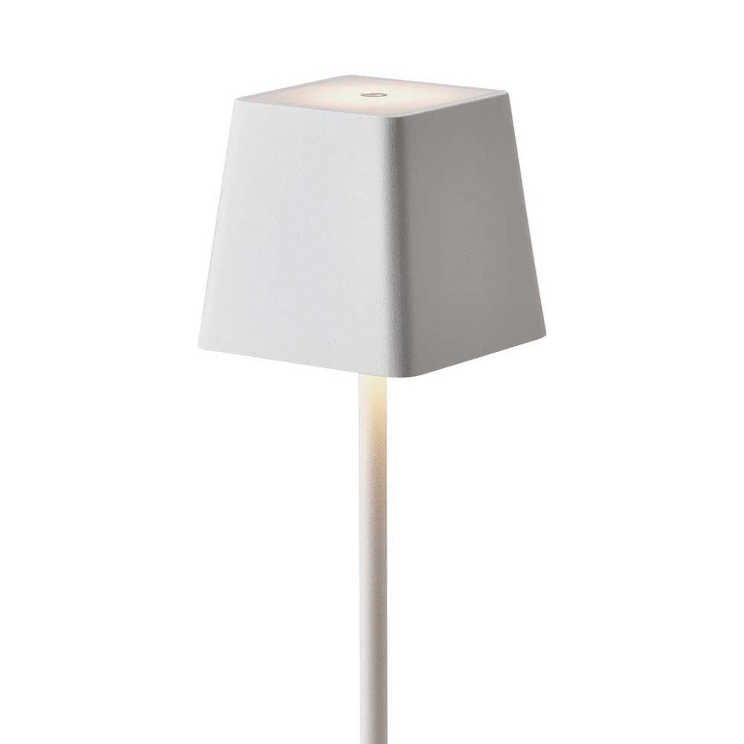 USB Rechargeable LED Table Lamp White