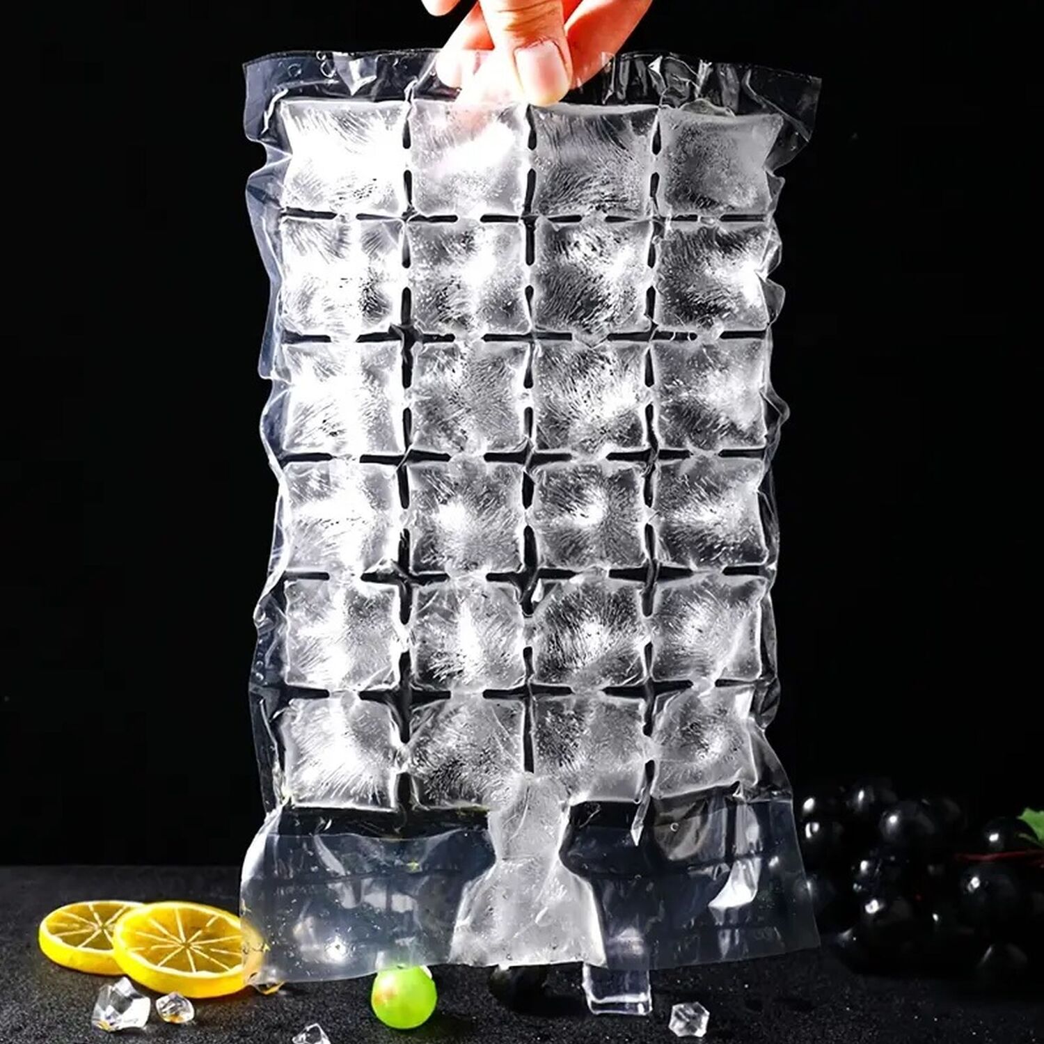 24 Disposable Ice Cube Bags Ice Cube Makes Over 600 Cubes