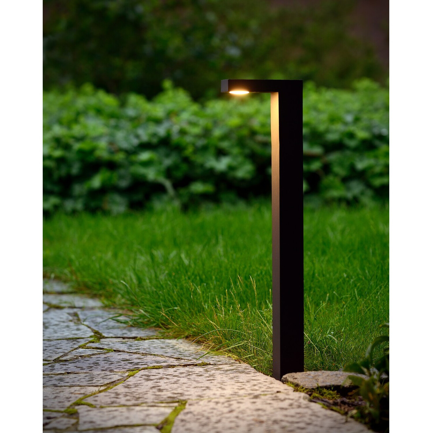 Texas Modern 60cm Bollard Light Outdoor Anthracite IP54