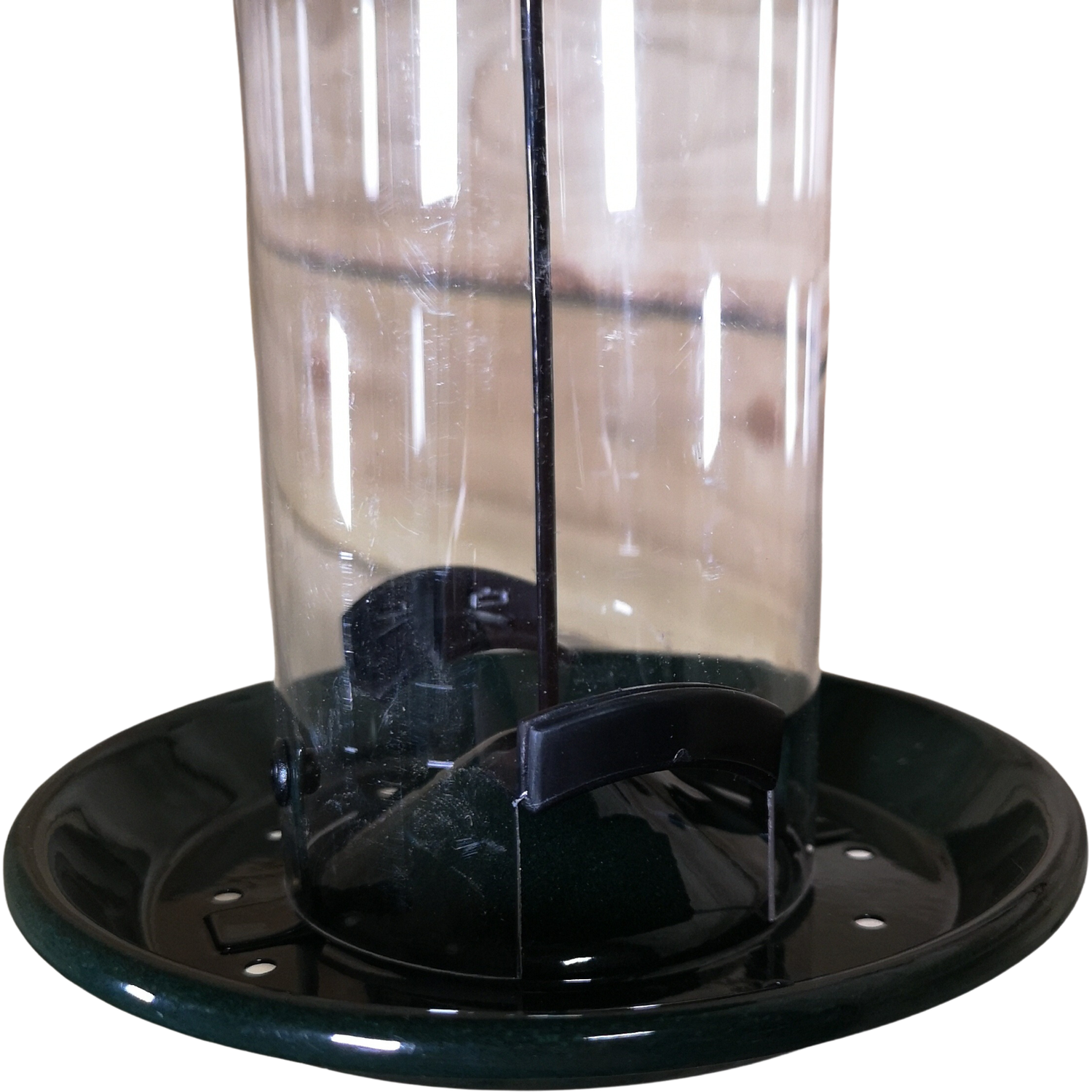 Stylish Garden Wild Bird Hanging Metal Mealworm Feeder