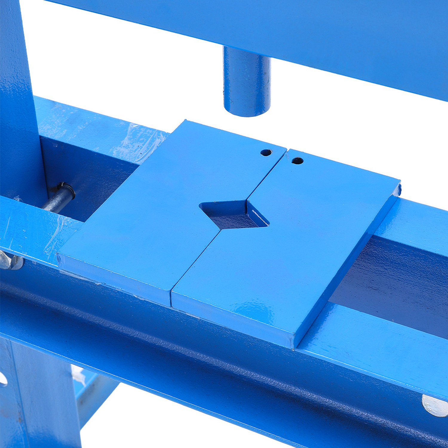 6-Ton Hydraulic Shop Press with Press Plates