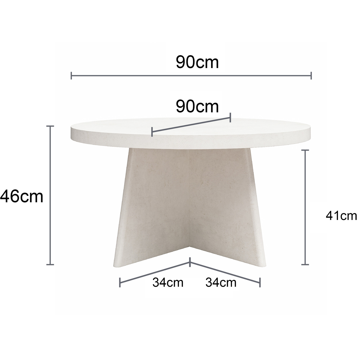 Liam Round Coffee Table