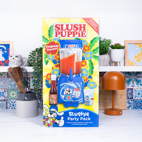 Tropical Slush Puppie Machine Party Pack