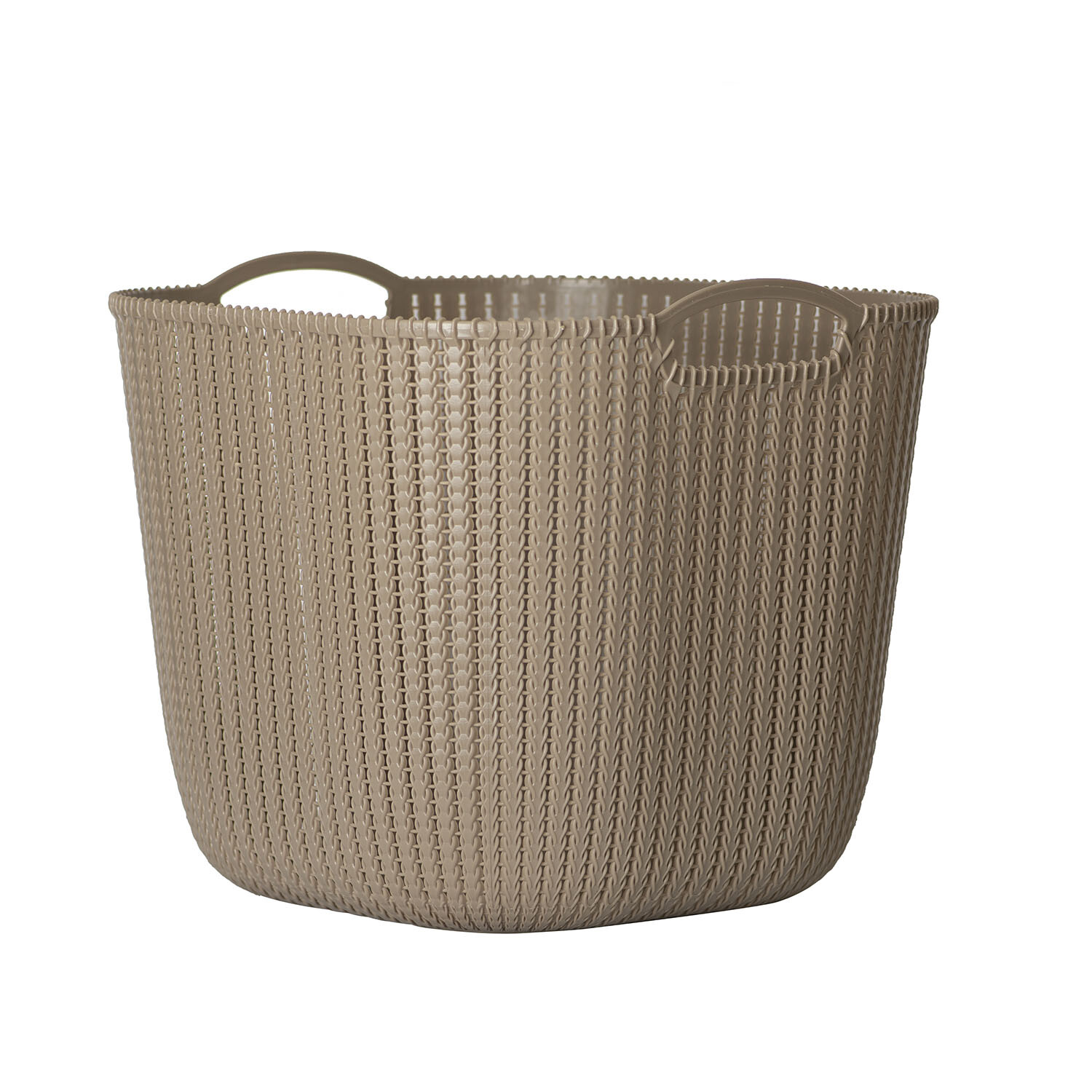 Square Knitting Basket