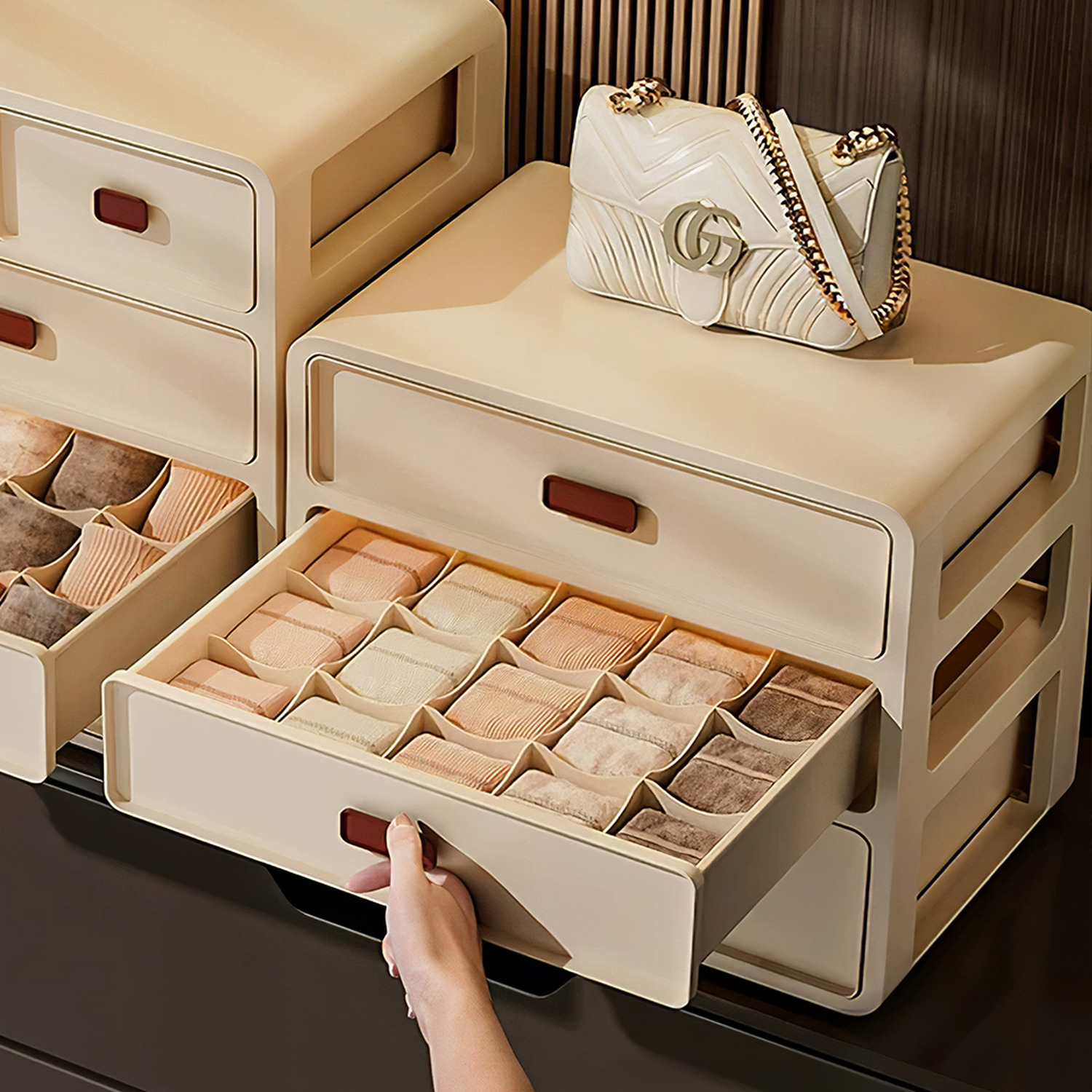 Underwear Storage Drawer Box