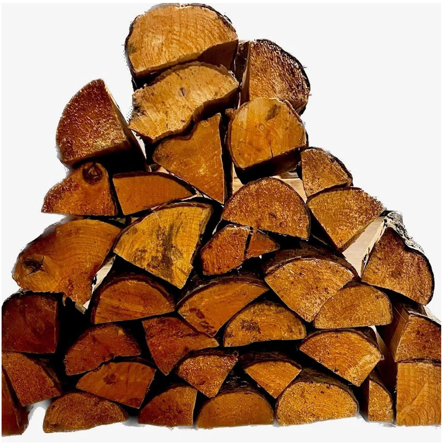 Warma Kiln Dried Hardwood Firewood Logs Real Wood Logs 25L Net