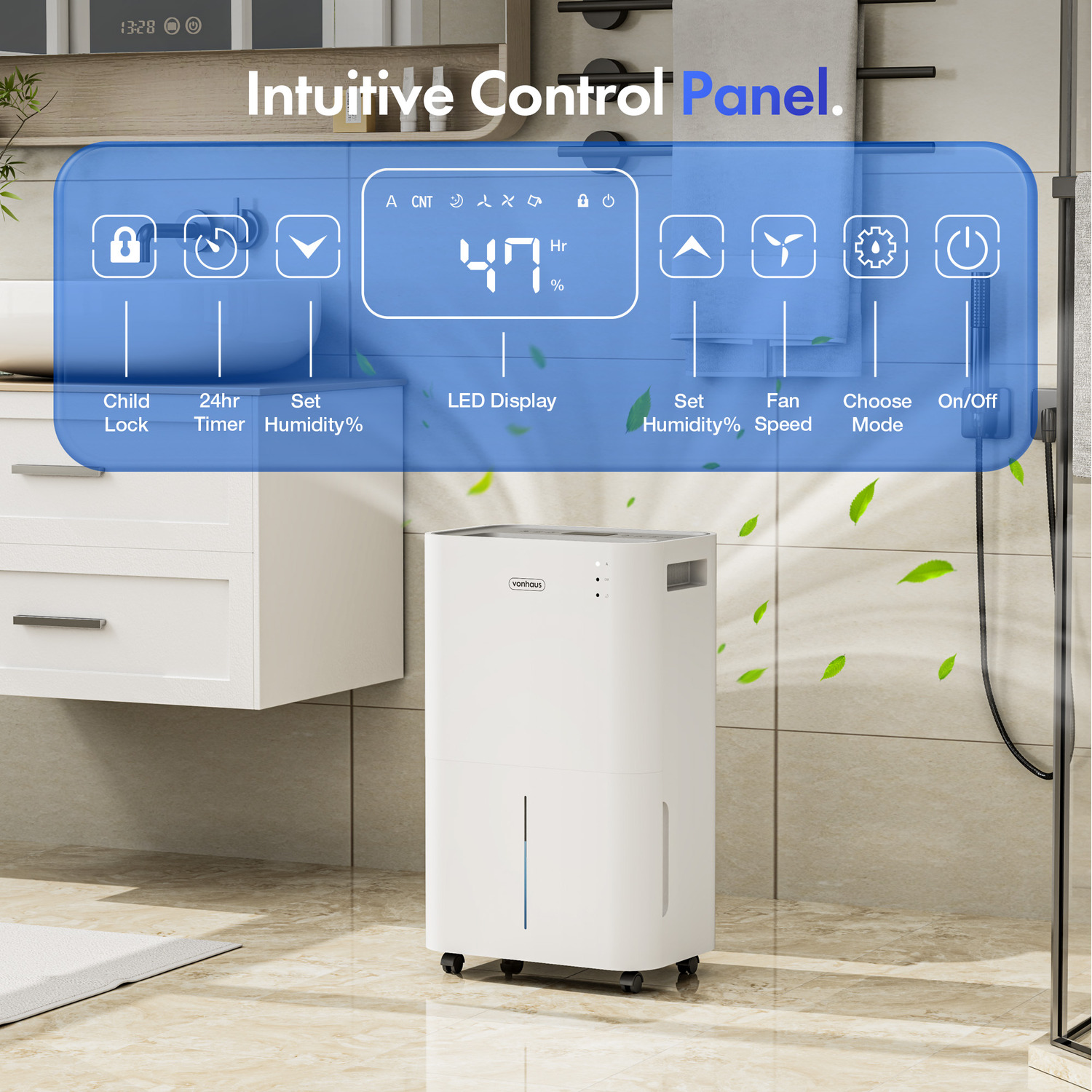 Dehumidifier 20L Day