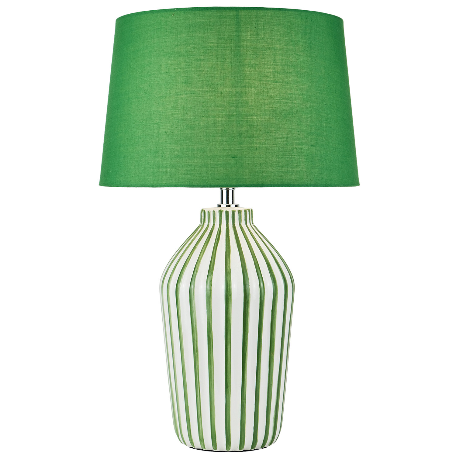 Hallie Stripe Table Lamp