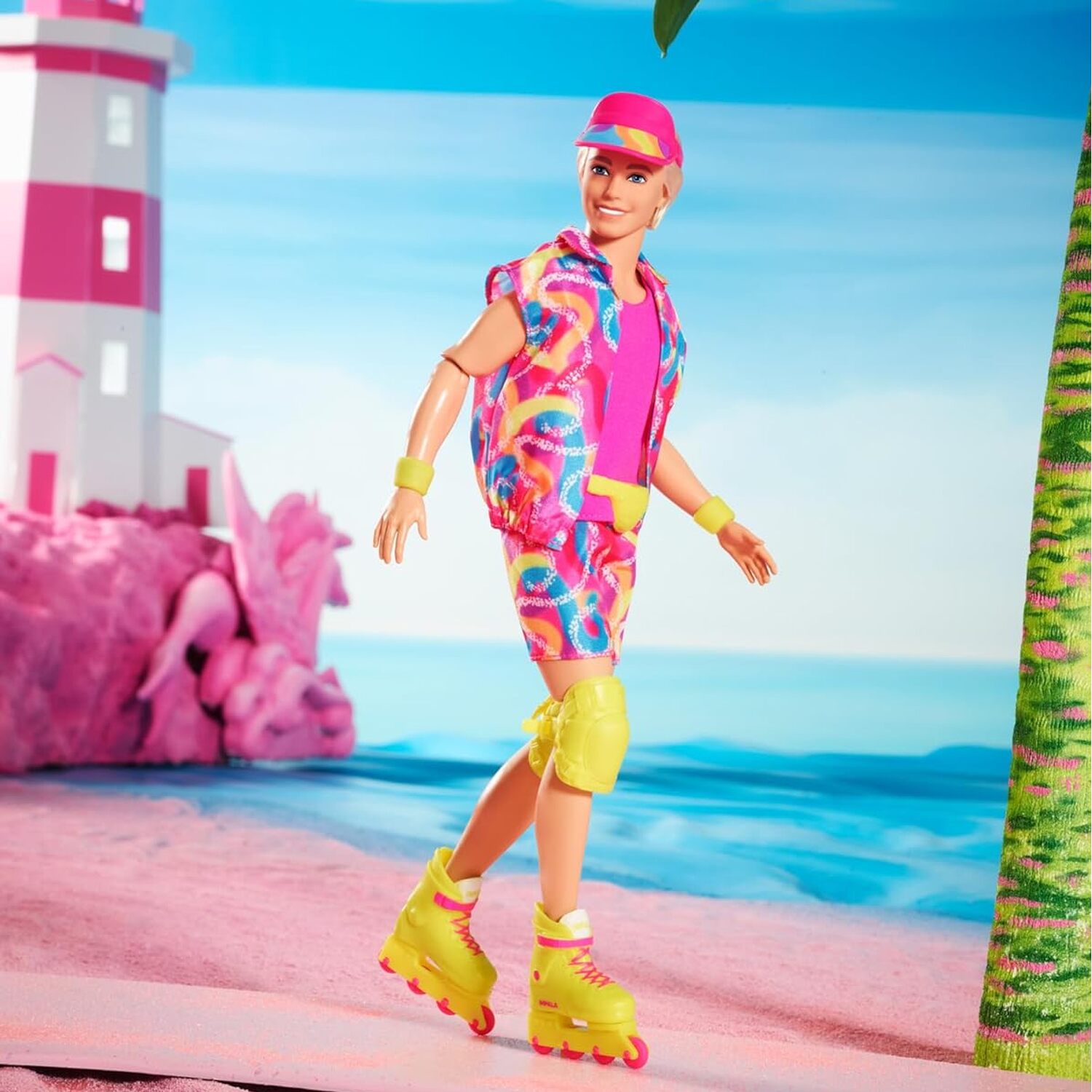 Barbie Ken Doll in Inline Skating Outfit The Movie Exclusive