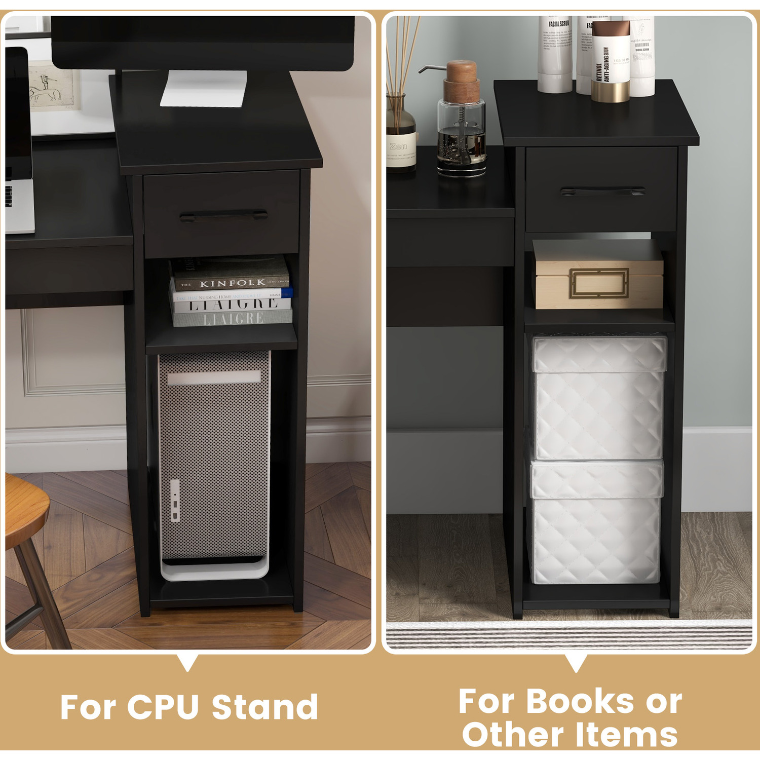 Modern Computer Table Writing Workstation