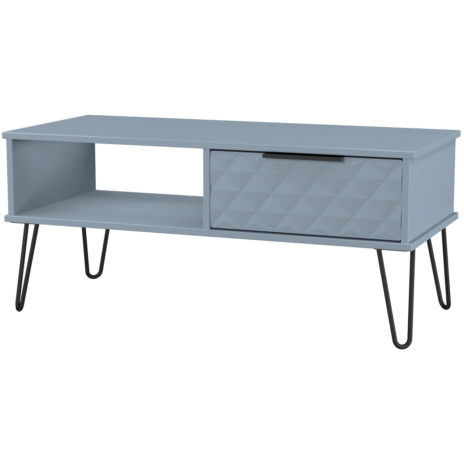 Harlequin Ready Assembled 1 Drawer Coffee Table
