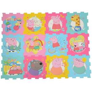 Peppa Pig Interlocking Foam Play Mat Baby Toddler Matting