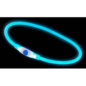 Cut to Size LED Dog Collar Light Up Safety Collar