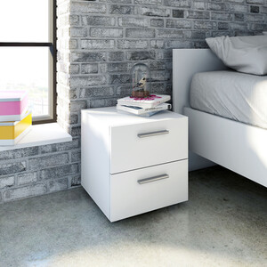 Pepe 2-Drawer Bedside Table