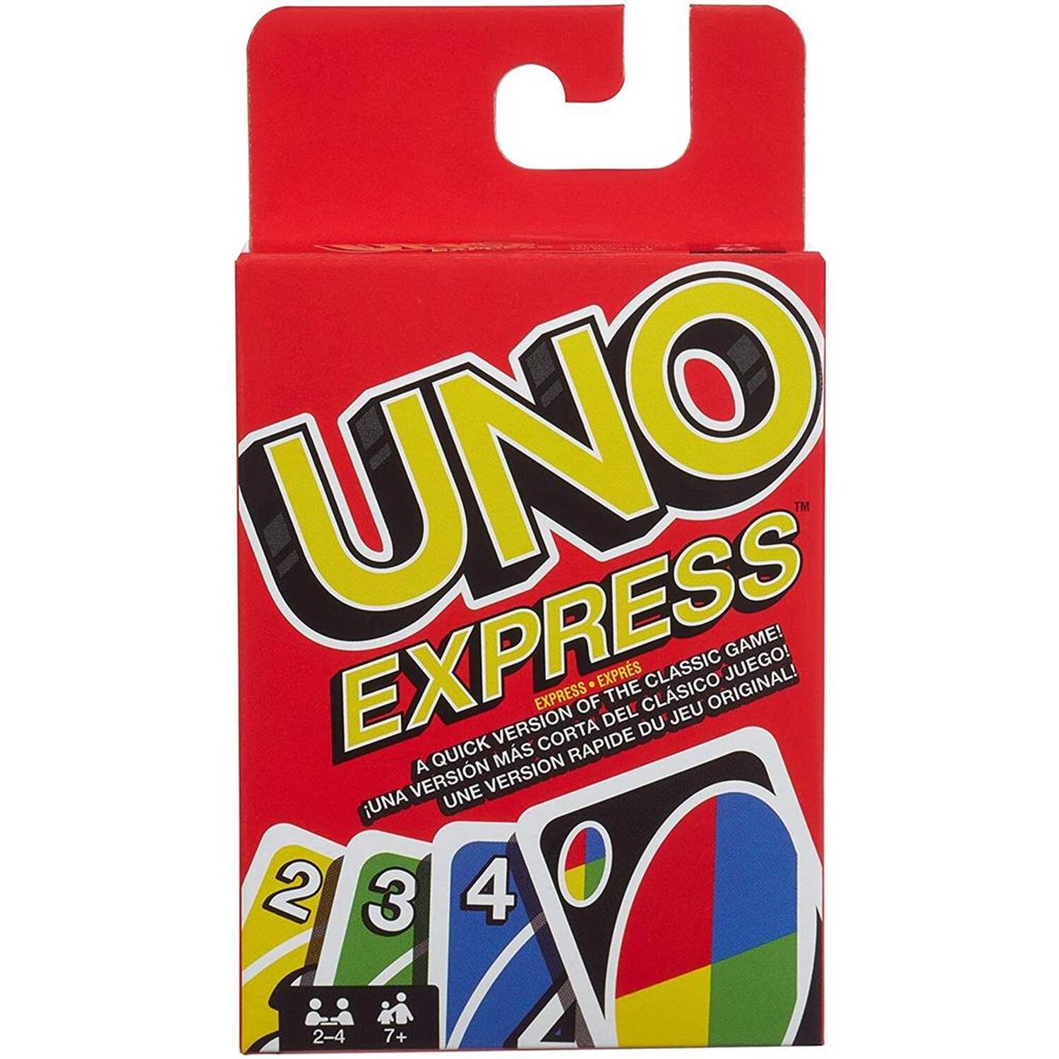 Uno Express Card Game Uno Express Card Game