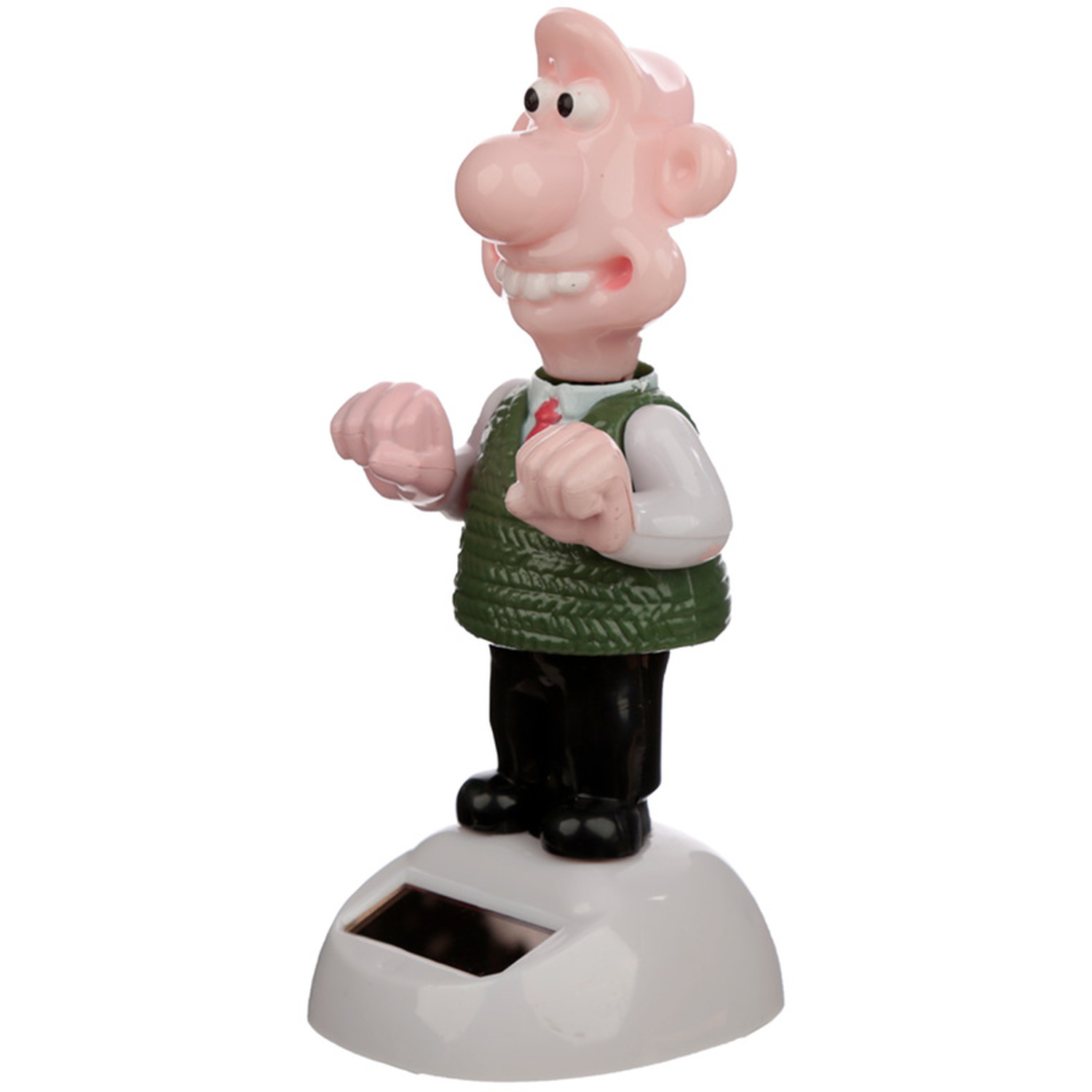 Novelty Solar Pal - Wallace from Wallace Gromit