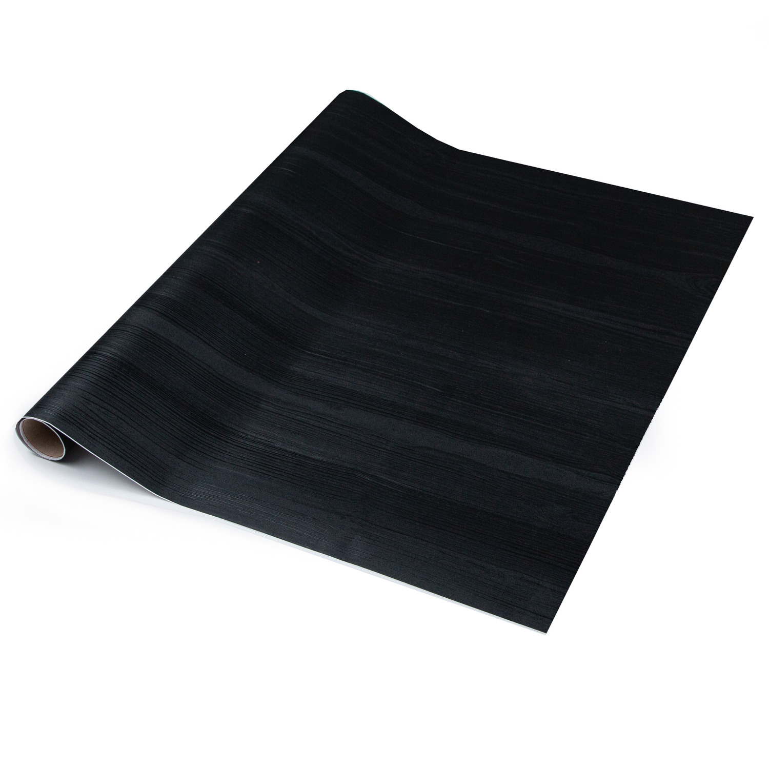 dc fix Quadro Black Self Adhesive Vinyl Wrap for Kitchen Doors and Worktops